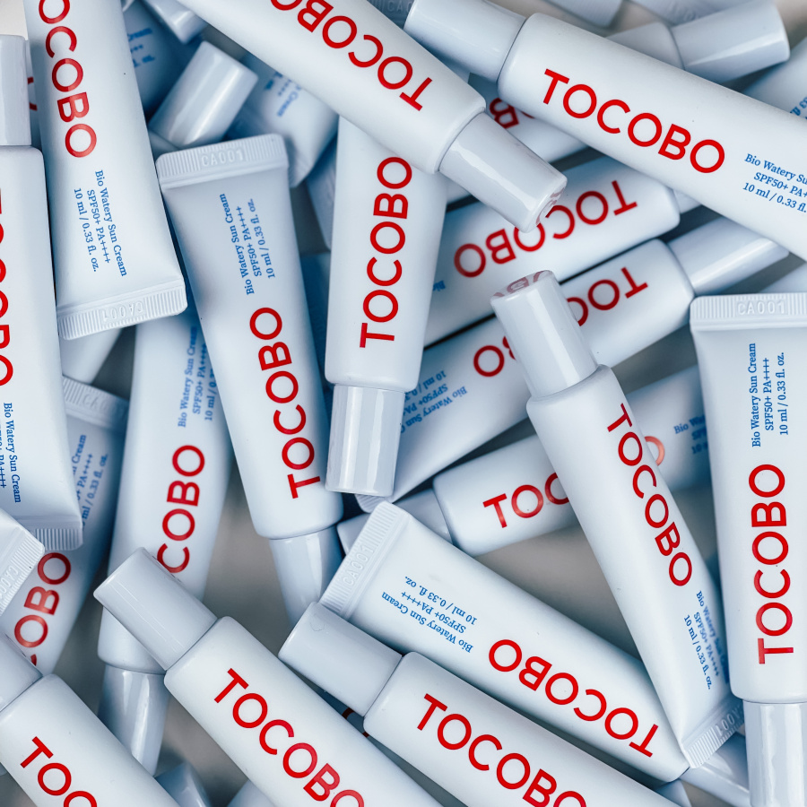 TOCOBO BIO WATERY SUN CREAM DELUXE SPF50+ PA++++(10ml) - k-beautyci