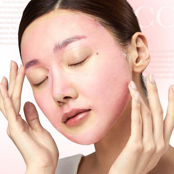 medicube – PDRN Pink Vita Coating Mask - k-beautyci